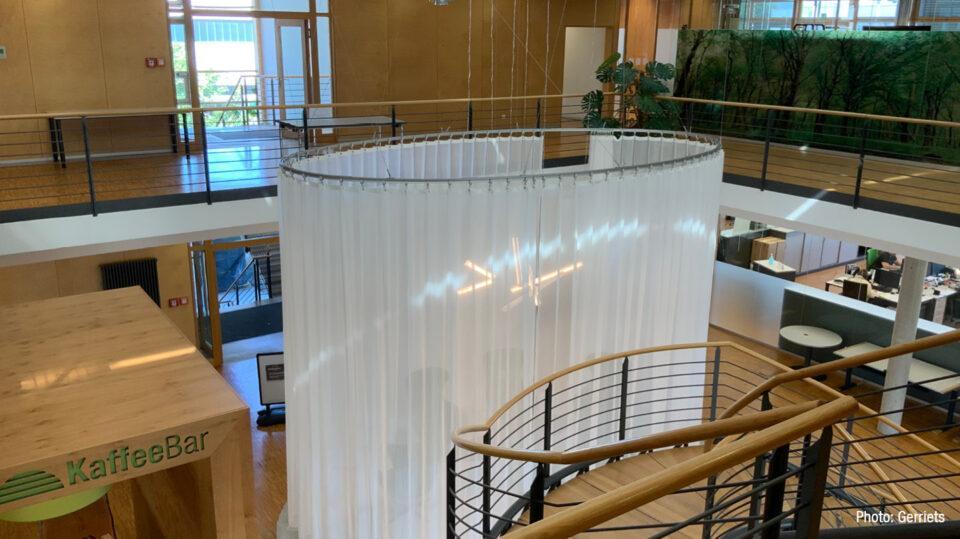 visuelle Trennung der Ruhezone von Gerriets, Carl Götz GmbH, Neu-Ulm ...