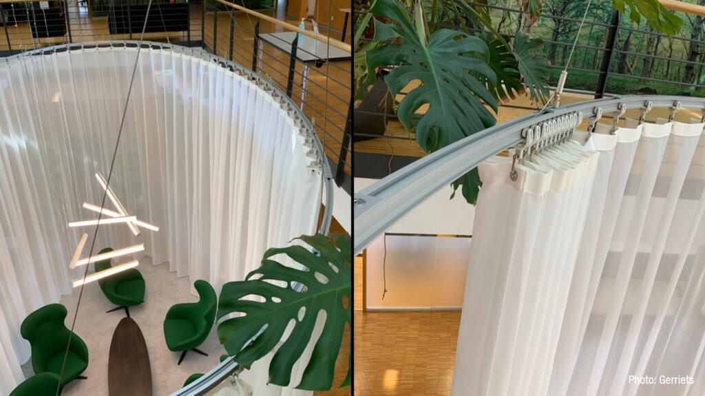 TRUMPF 95-Schleuderschiene von Gerriets, Carl Götz GmbH, Neu-Ulm ...