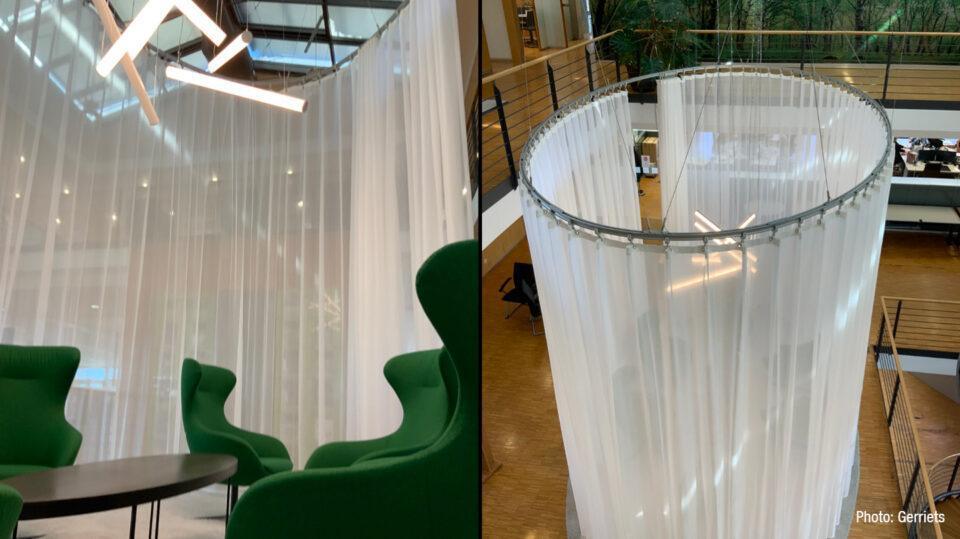 kundenspezifische Schienenkonstruktion von Gerriets, Carl Götz GmbH ...